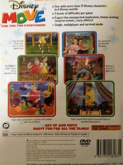 Games Ps2 Disney Move For Sale In Johannesburg Id 644398110