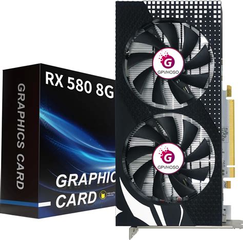 Radeon Rx 580 8gb Graphics Card Gddr5 1289mhz 2048sp 256bit Hdmi Dp