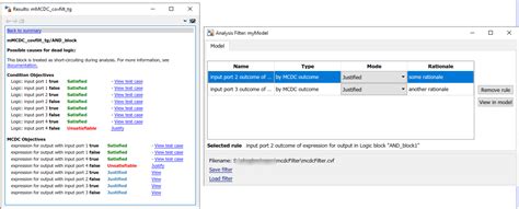 Modified Condition And Decision Coverage In Simulink Design Verifier