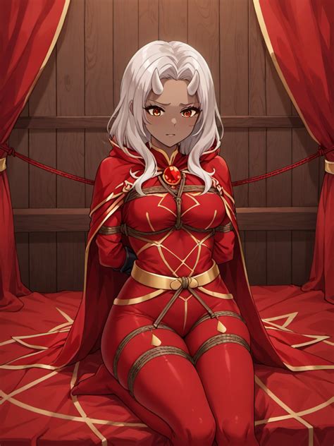 Rule 34 1girls Ai Generated Bondage Calamitas Calamity Mod Horns