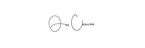 82 Om Chavan Name Signature Style Ideas Outstanding Electronic Sign