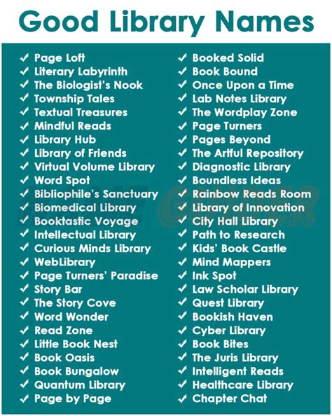 Cool Library Names Name My Book Truck Austin Kleon