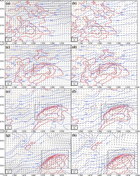 Horizontal Perturbation Wind Field At 950 Hpa Vector Units M S 1