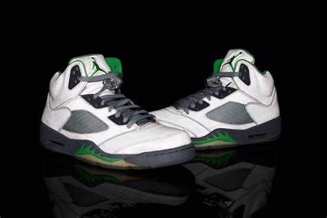 The All Time Greatest Air Jordan 5s Part 1 Sneaker Freaker