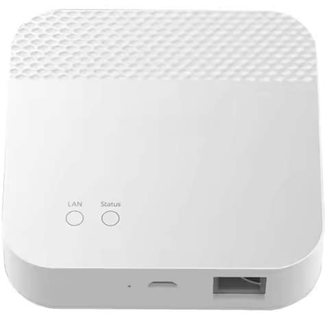 Zigbee Smart Gateway Hub With 15w Ethernet And Compact Design Gaotek Gao Tek