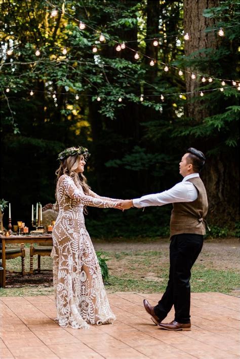 Bohemian Destination Wedding In Camp Lane Oregon Wedding Wedding