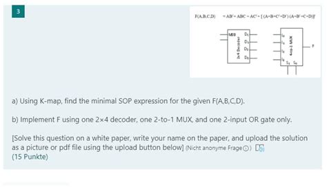 solved 3 fa b c d ab abc ac a b c d a b c d med de d