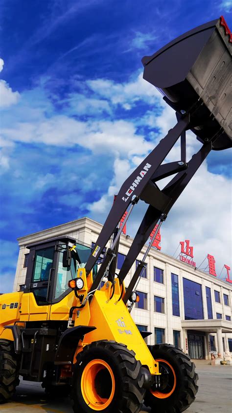 Multifunctional Small Mini Electric Compact Loader 500kg Epa Logs Front