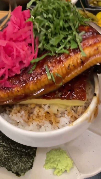 성수 일식집 훈연 장어덮밥 이불 나갑니다 장어먹방 Youtube