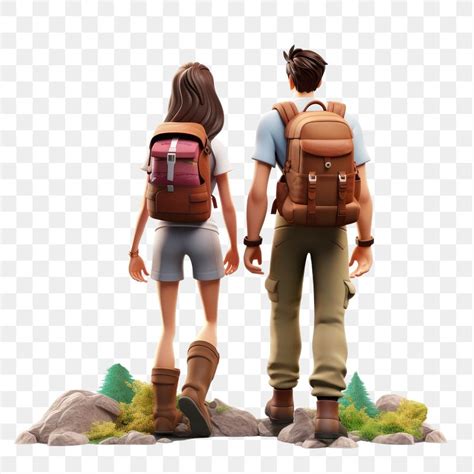 Hiking Cartoon Images Free Photos Png Stickers Wallpapers