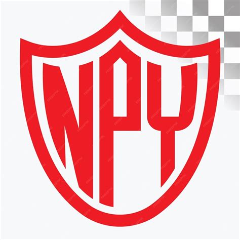Premium Vector Npy Letter Logo Design