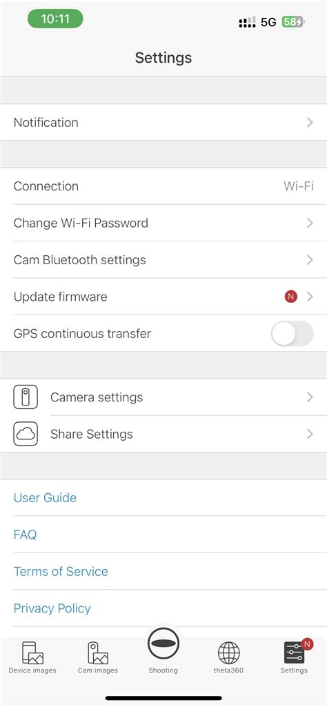 ricoh connectivity issue with electromagnetic interference camera hardware and software