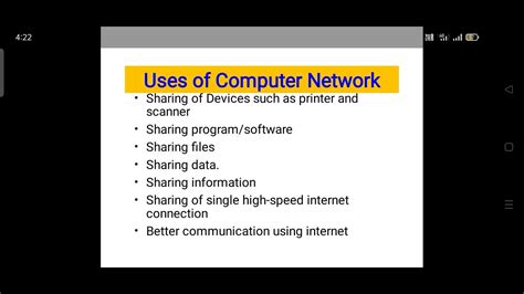 Unit 1 Computer Network And Its Uses Youtube