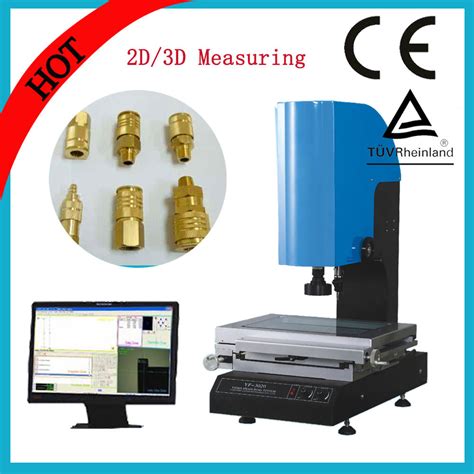 Precision Smart Scope Optical Mini Cmm Manual Video Measuring Machine Instrument For Measuring