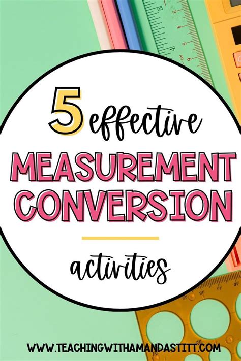 Discover 5 Effective And Engaging Activities For Teaching Measurement