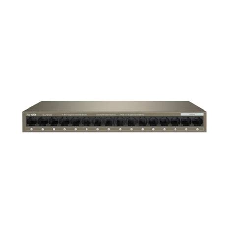 Tenda TEG1016M 16 Port Gigabit Ethernet Switch Price in Bangladesh
