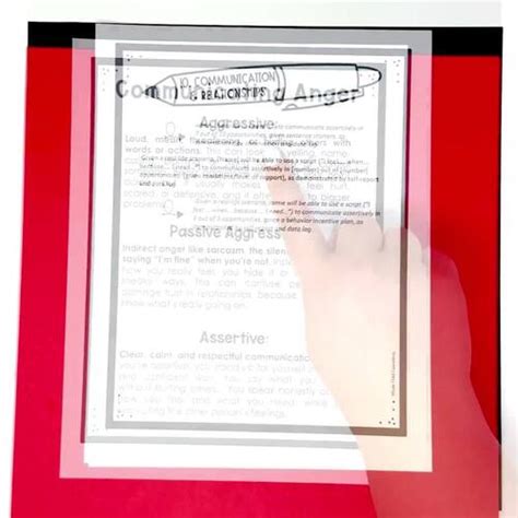 Assertive Communication Teen Anger Tools Assertiveness Passive Or