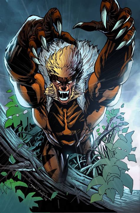 Sabretooth Marvel Comic Book Villains Sabertooth