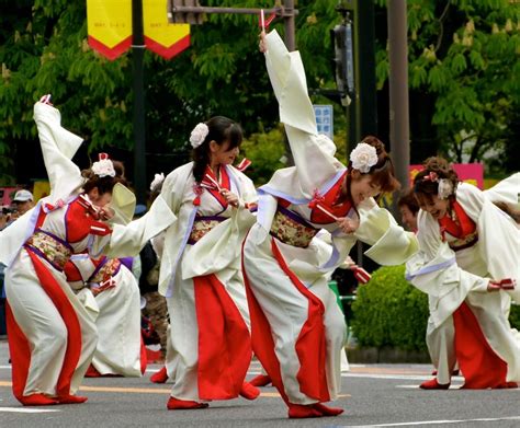 Yosakoi よさこい Dance Parade Get Hiroshima