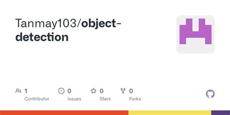 Github Tanmay103object Detection