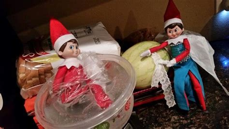 Elfsa Elf On A Shelf Elsa Frozen