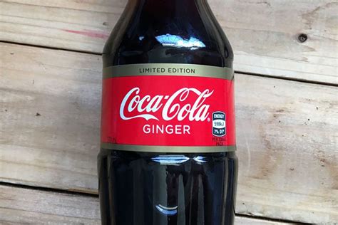 Coca Cola Has Launched A Limited Edition Ginger Coke Highsnobiety