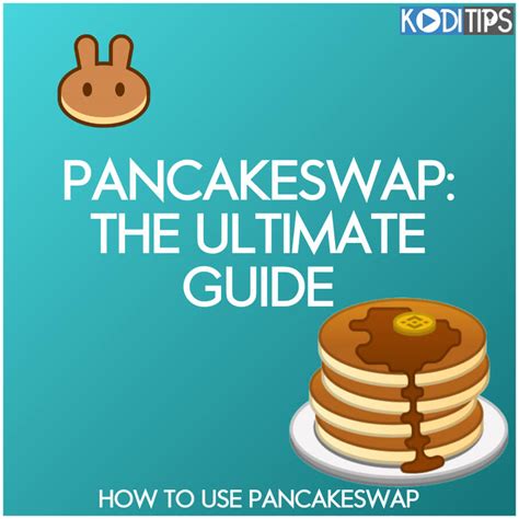 Pancakeswap How To Use At Mayme Tatman Blog