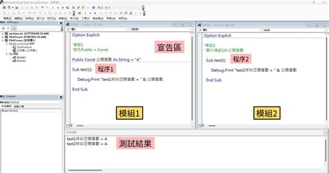 Excel Vba 教學:vba 變數的使用範圍和有效期間 Excel Vba 教學:vba 變數的使用範圍和有效期間