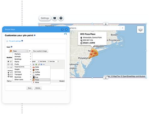 Simple Maps Wix App Market