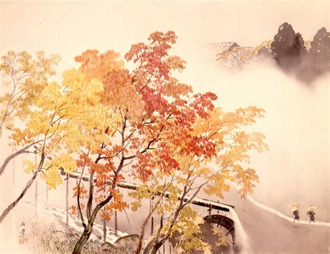 画水 广重之雨、玉堂的清流、土牛的漩涡 每日环球展览 Imuseum