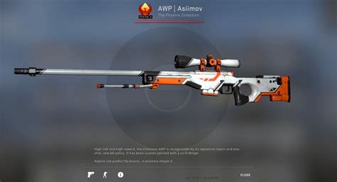 Opened Up A Awp Asiimov Rohnepixel