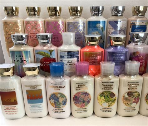 Bath And Body Works Body Lotion Use At Hae Wilson Blog