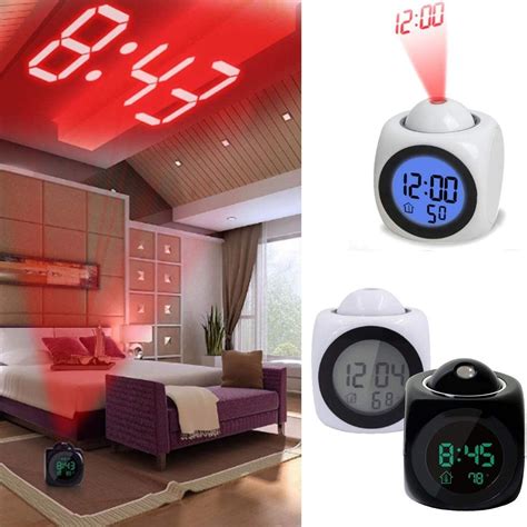 Lcd Alarm Projection Clock Electric At ₹ 225piece In New Delhi Id