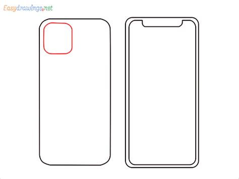 How To Draw Apple Iphone Step By Step [7 Easy Phase]