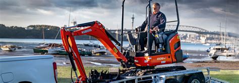 Kubota Kx018 4 Mini Excavator