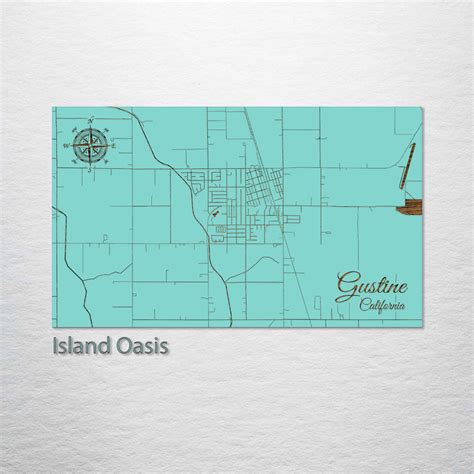 Gustine California Street Map Fire And Pine