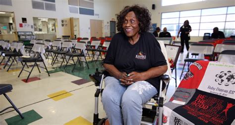 Ruby Duncan A Legacy Of Advocacy And Empowerment Ccsd Newsroom