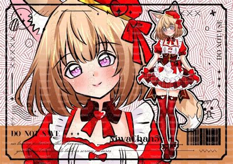 Adopt Red Fox Girl Idol Ychcommishes