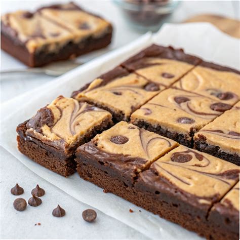 Cookie Dough Brownies Recipe A Dreamy Dessert Combo