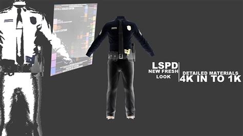 Lspd Set 1 Fivem Releases Cfx Re Community