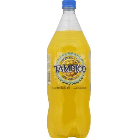 Tampico Soda Pineapple 50 7 Fl Oz Delivery Or Pickup Near Me Instacart