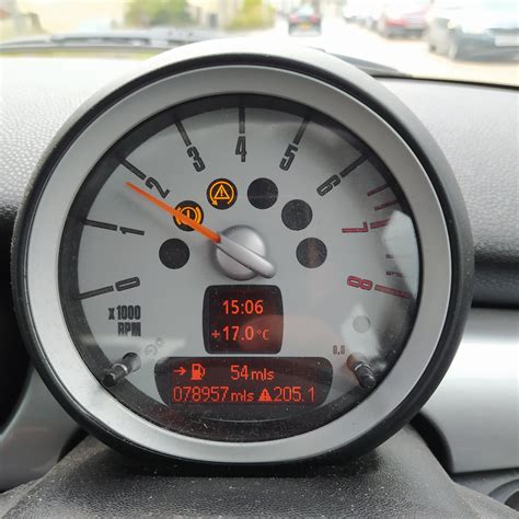 2010 Mini Cooper S Warning Lights Shelly Lighting