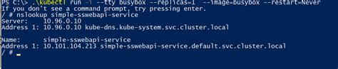 Kubernetes How To Confirm DNS Is Working Stack Overflow