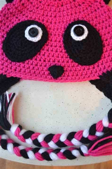 Crochet In Color The Pink Panda