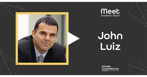 John Luiz On Linkedin Delighted To Continue My Involvement With This Important Initiative