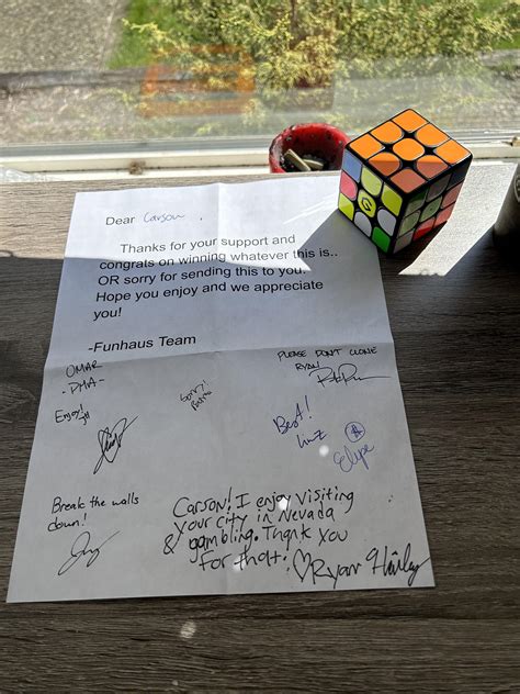 Got The Rubrics Cube In The Mail The Other Day R Funhaus