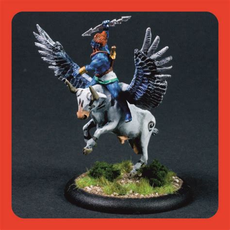 Storm Flyers Formally Orlanth Flyers Rapier Miniatures