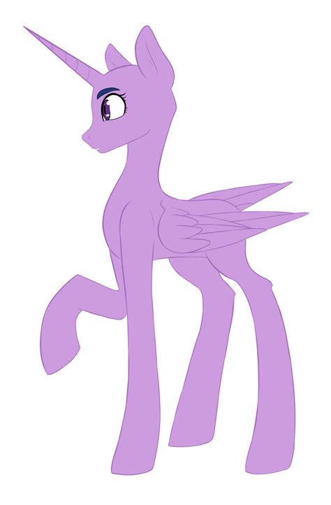 Base Mlp Alicorn By Venustmnt On Deviantart