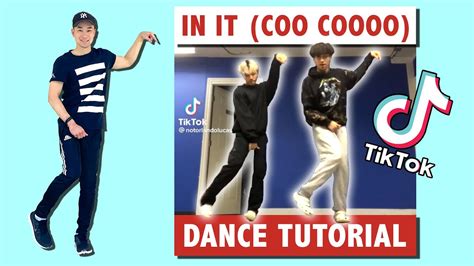 In It Tiktok Dance Tutorial Slow Step By Step Tutorial With