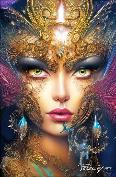 Magic Girl 5 By Perecciv On Deviantart
